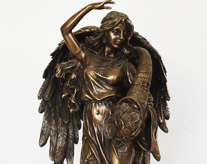 Tyche Fortuna Greek Roman Goddess of Fortune, Good Luck, Chance ...