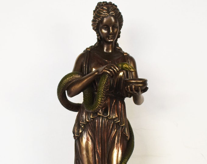 Hygieia - Greek Goddess of Health, Healing, Cleanliness and Hygiene ...