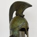Ancient Greek Spartan Corinthian Helmet Griffin Motif | Etsy