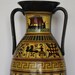 Ancient Greek Vase - Warriors, Marathon Runners,chariot - Ceramic Piece ...