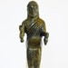 Zeus Lykaios -enthroned, Holds the Thunderbolt - From Lycosura, the ...