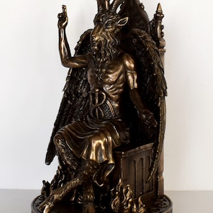 Baphomet - Deity Worshipped by the Knights Templar and Into Various ...
