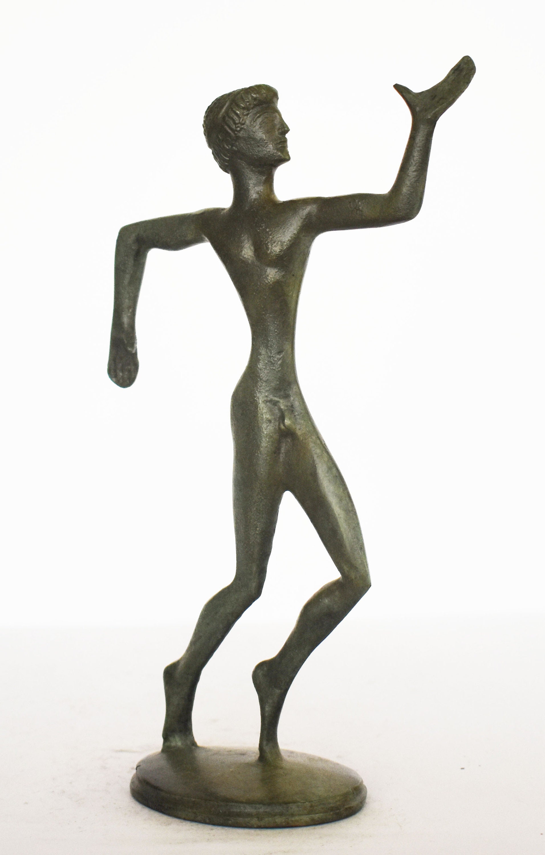 Runner Figure Olympic Games Running Sport Ancient Greek | Etsy