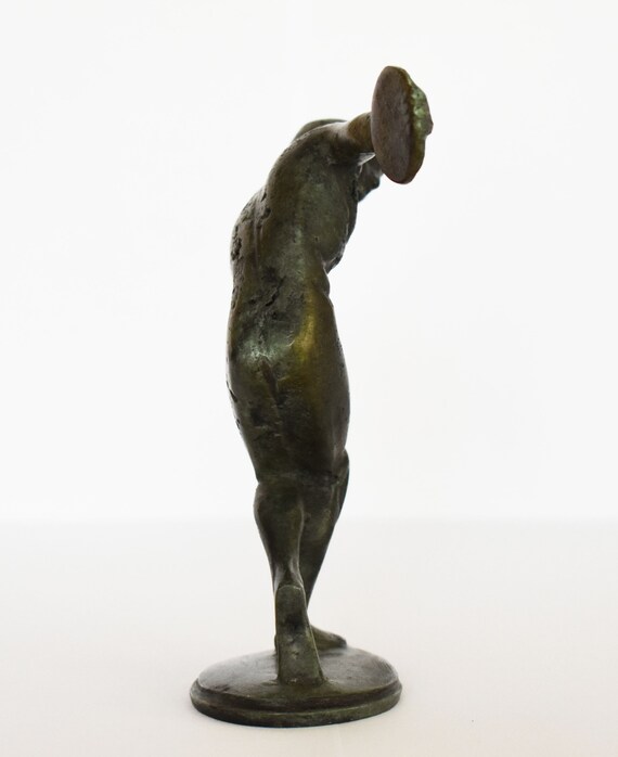Art & Collectibles Sculpture Discobolus Myron Symbol of Olympic Games ...