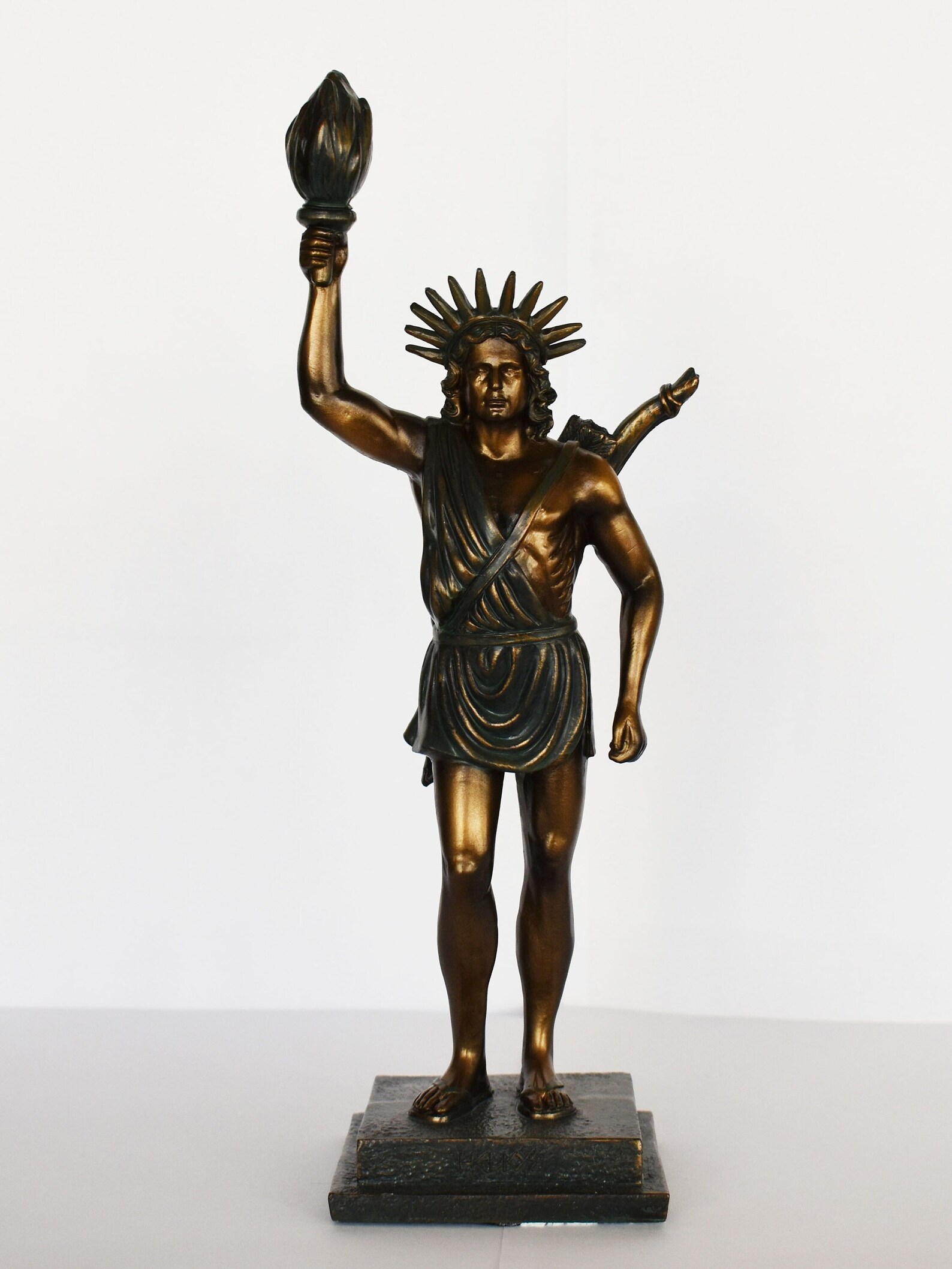 Helios Helius Personnification du Soleil dans la religion - Etsy France