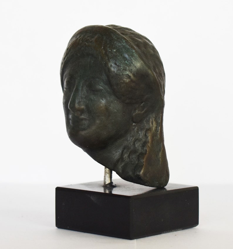 Kore Head Female Figure Always of a Young Age - Etsy