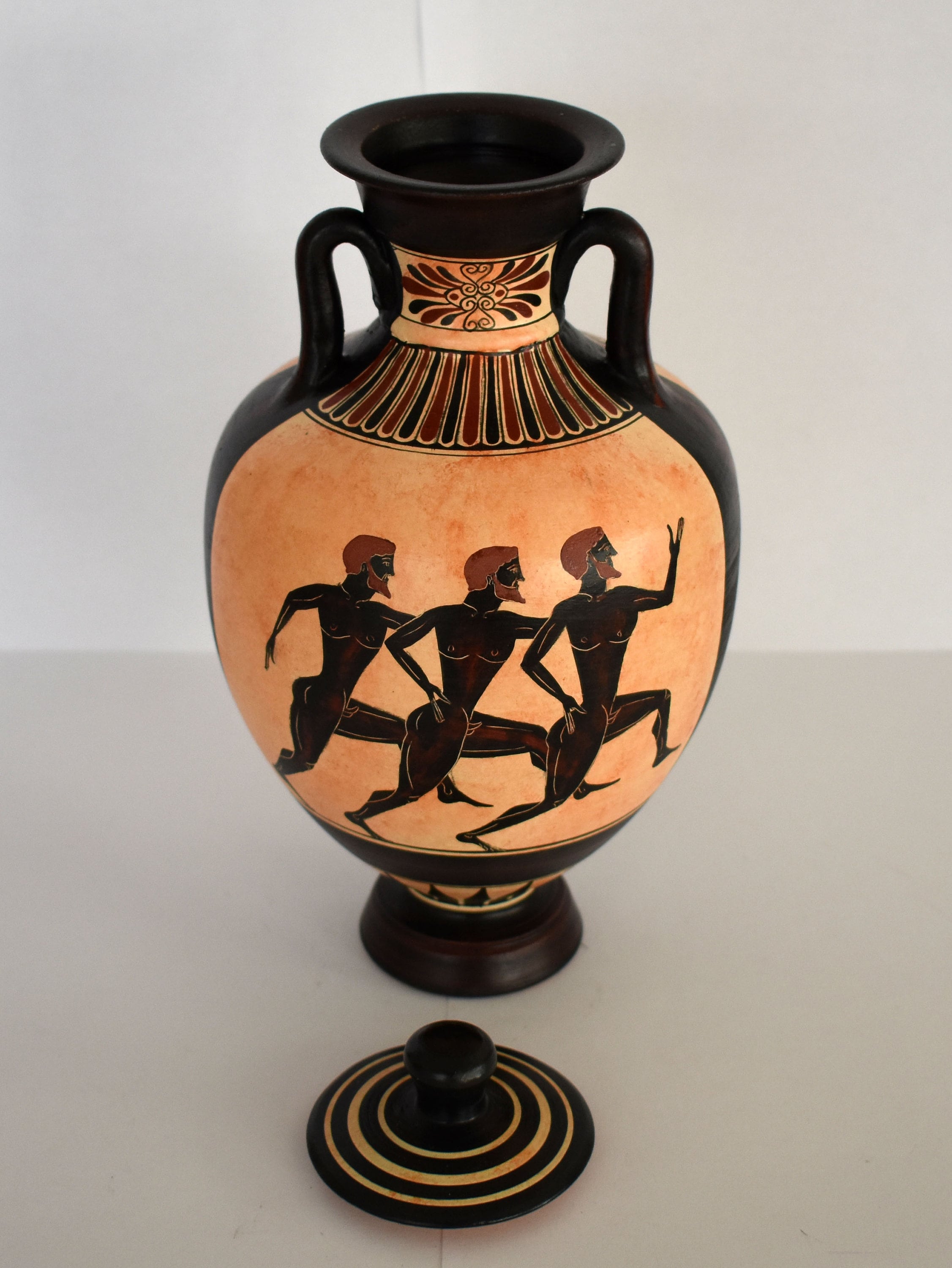 Athena - Goddess of Wisdom, Strength, Strategy - Athenian Runners in ...