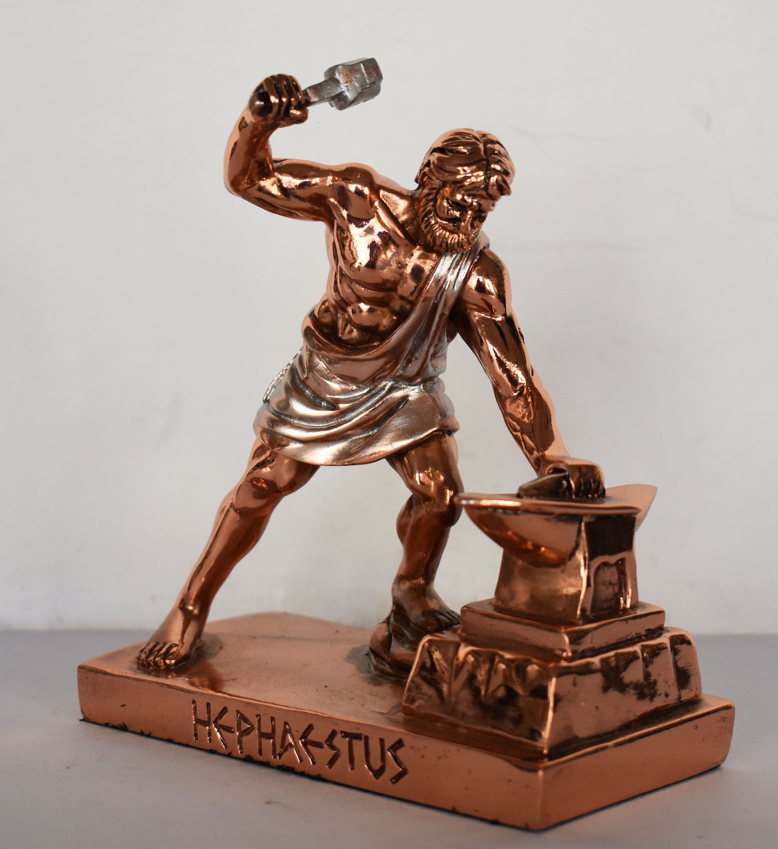 Hephaestus Vulcan - Greek Roman God of Blacksmiths, Metalworking ...