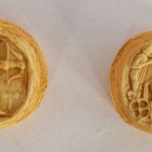 Trias - Triodin - Tic Tac Toe - Board Game - Inspired by Ancient Greek ...