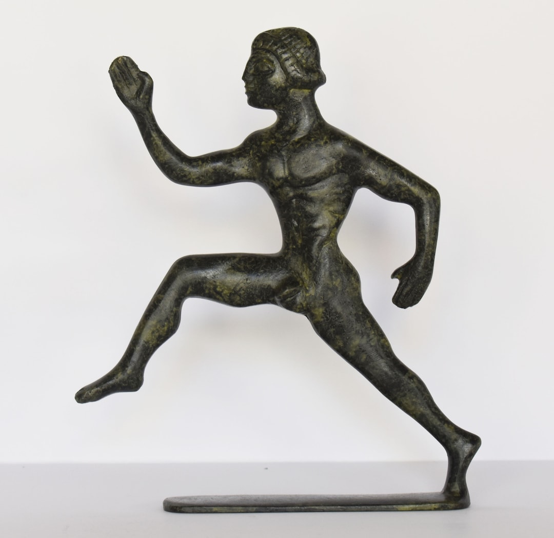 Runner Foot Race the Prevailing Athletic Contest Throughout the Ancient ...