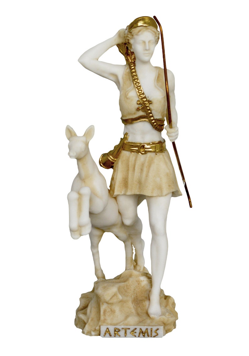 Artemis Diana Greek Roman Goddess of Hunt the Wilderness - Etsy