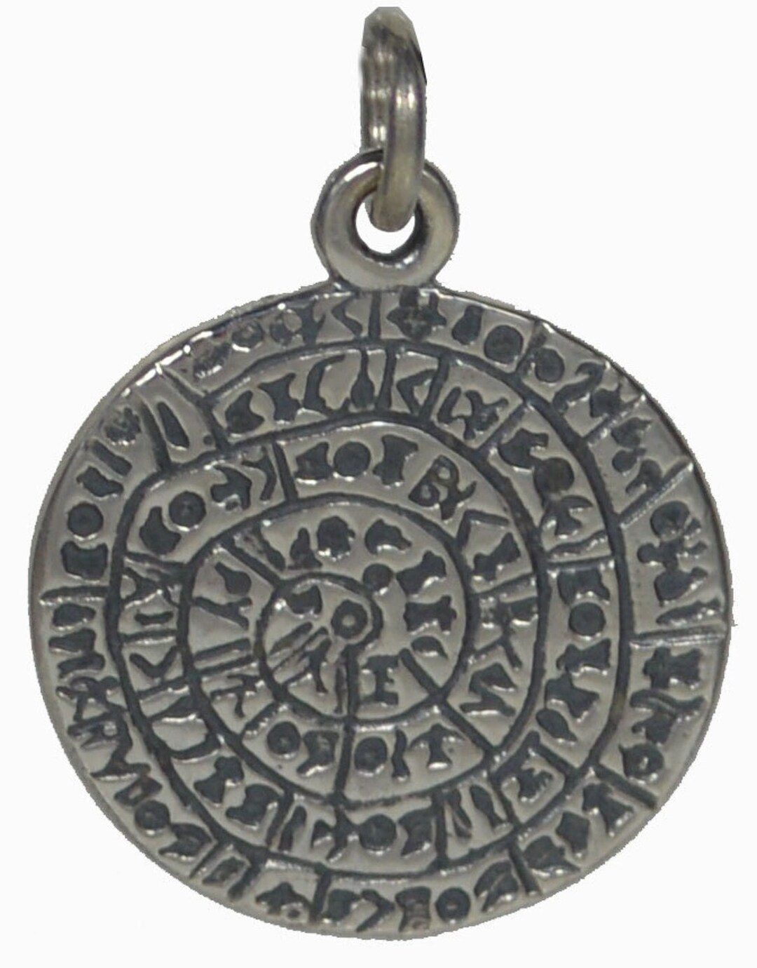 Phaistos Disk Minoan Period Crete Ancient Greece Pendant - Etsy