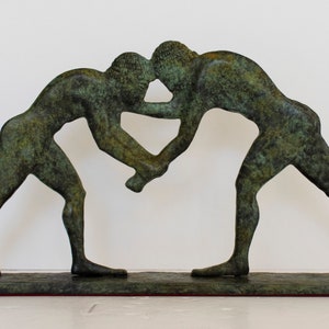 Pankration Athletes - Ancient Combat Sport - Wrestling and Boxing ...