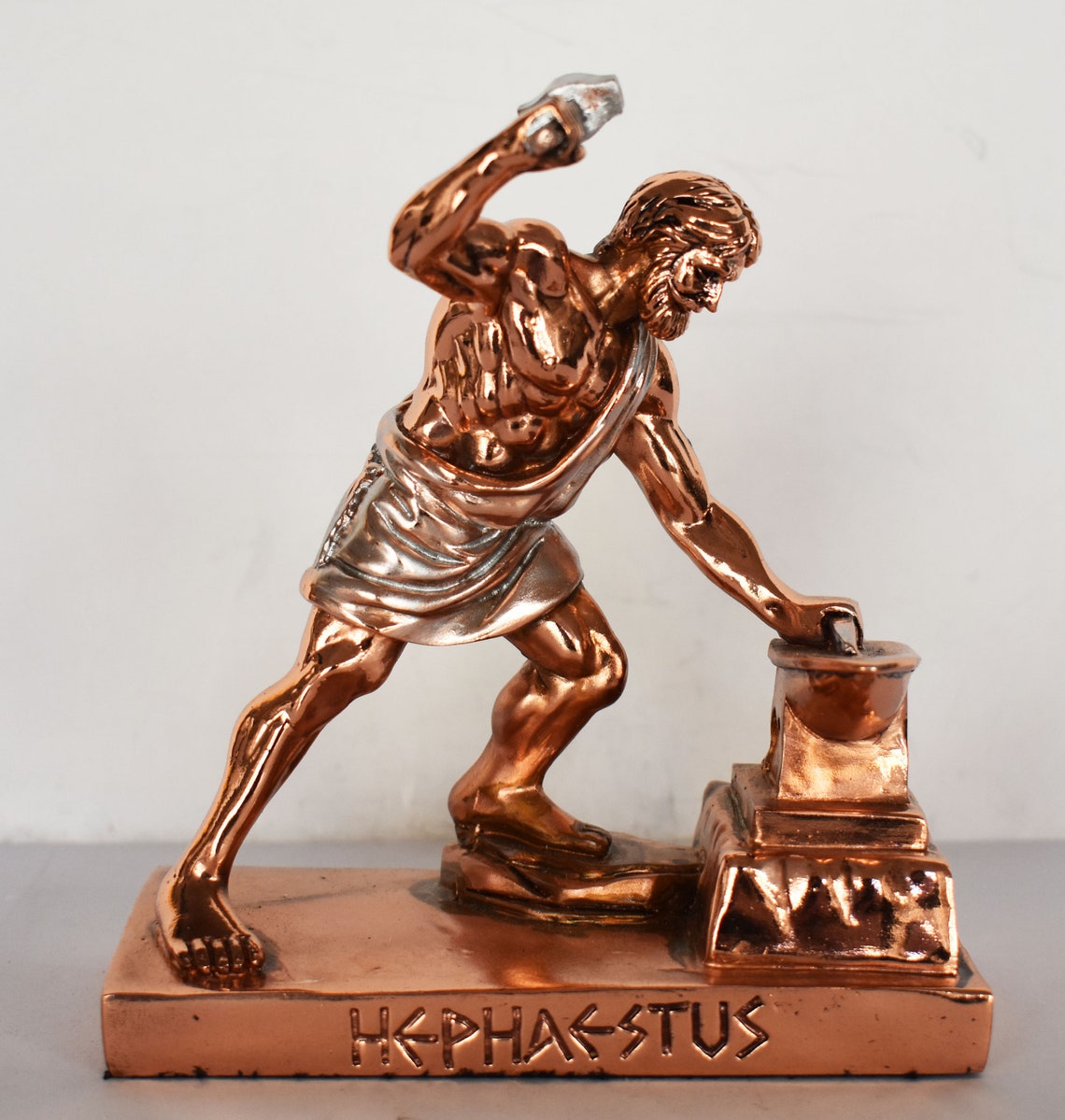 Hephaestus Vulcan - Greek Roman God of Blacksmiths, Metalworking ...
