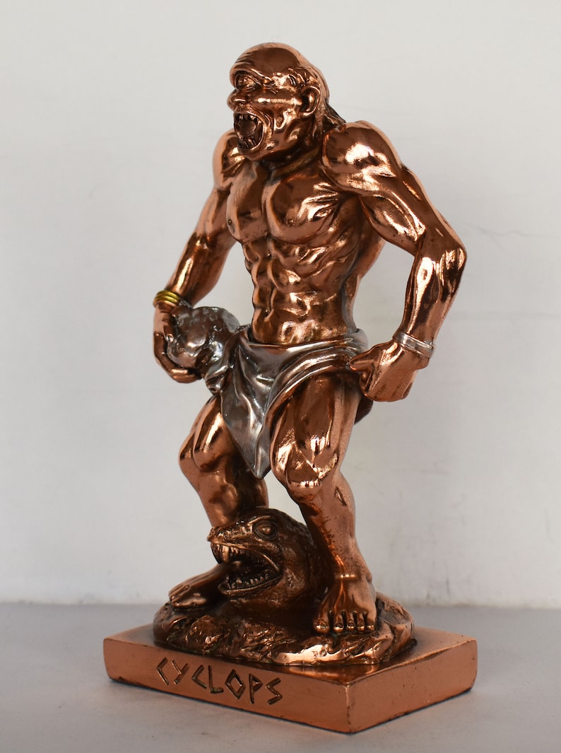 Cyclops Polyphemus One-eyed Giant Man-eating Monster Son - Etsy