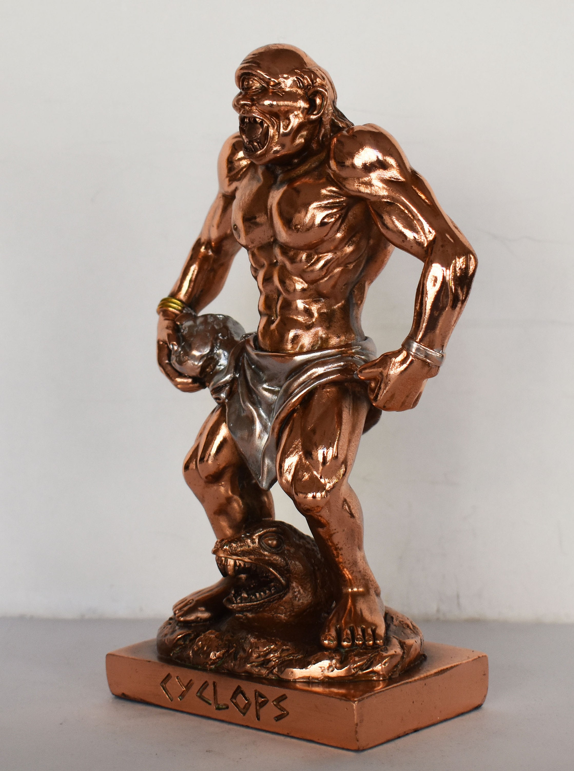 Cyclops Polyphemus One-eyed Giant Man-eating Monster Son - Etsy