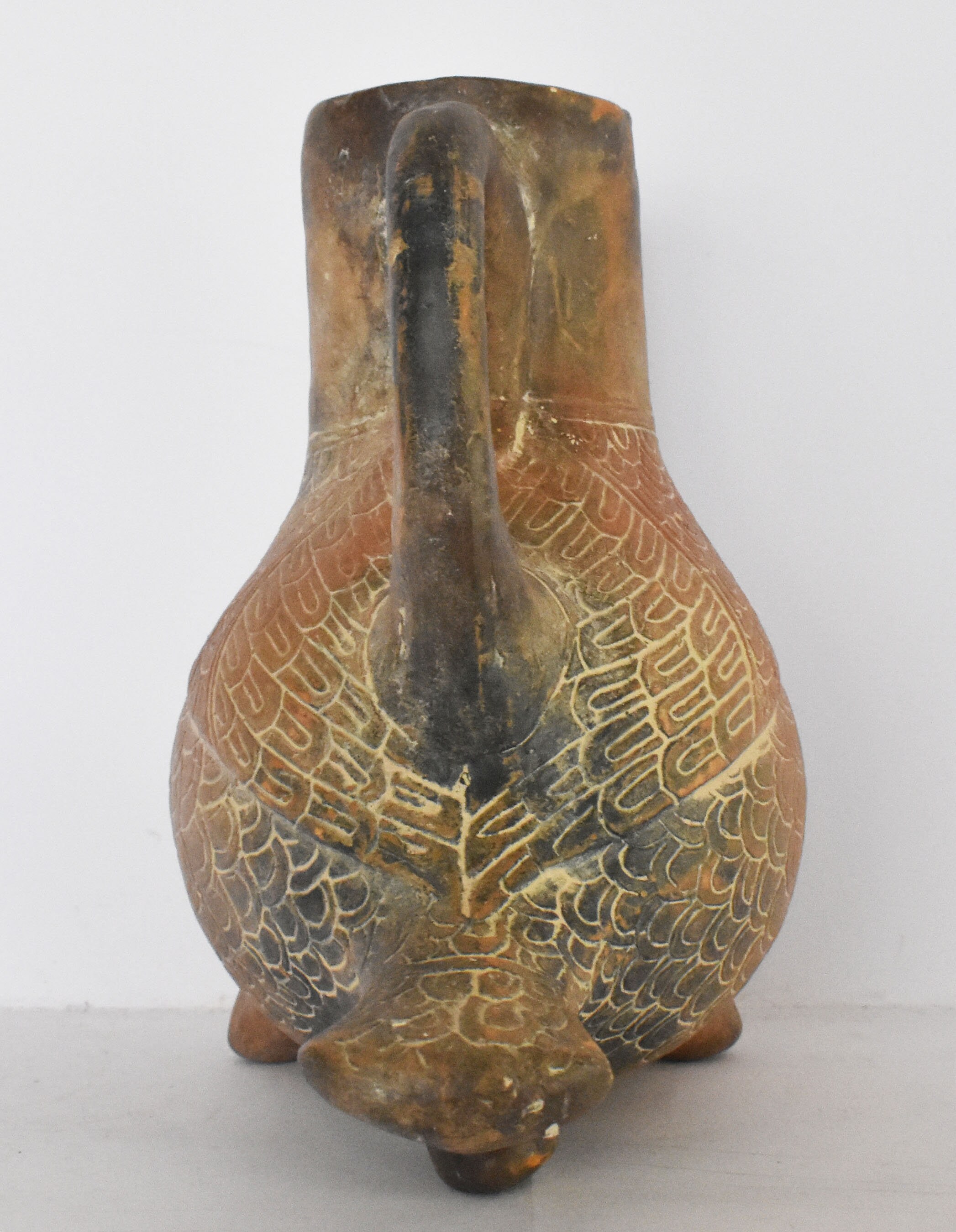 Rhyton Vessel in the Form of a Siren 600 BC Louvre Museum | Etsy