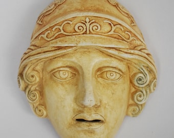 Greek Athena Mask - Etsy