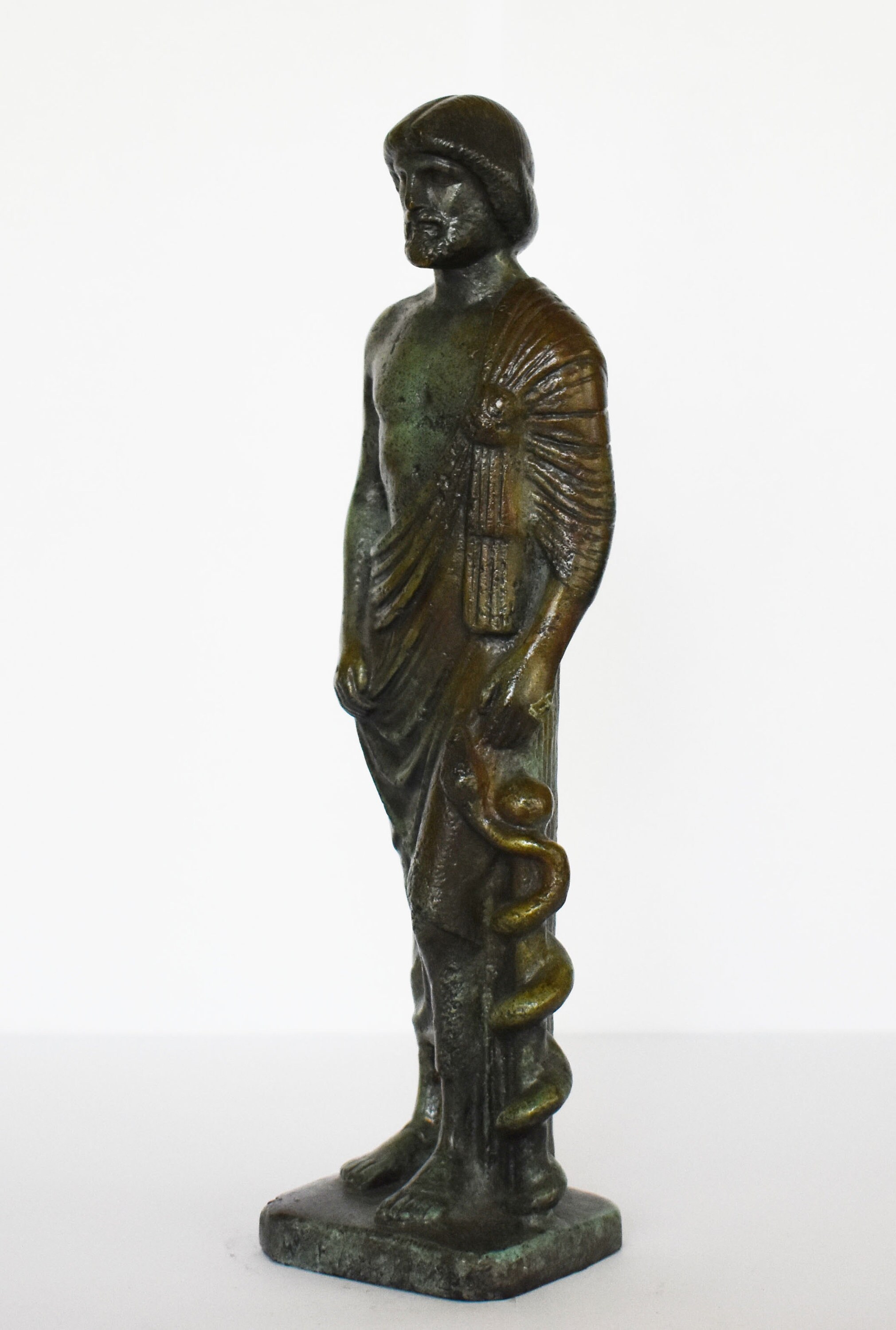 Asclepius - Ancient Greek God of Medicine and Doctors -father of Hygeia ...