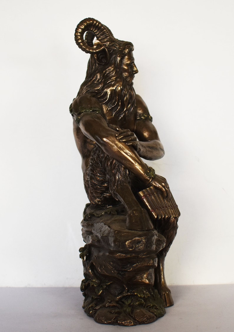 Pan Ancient Greek God of the Wildshepherds and Flocks - Etsy