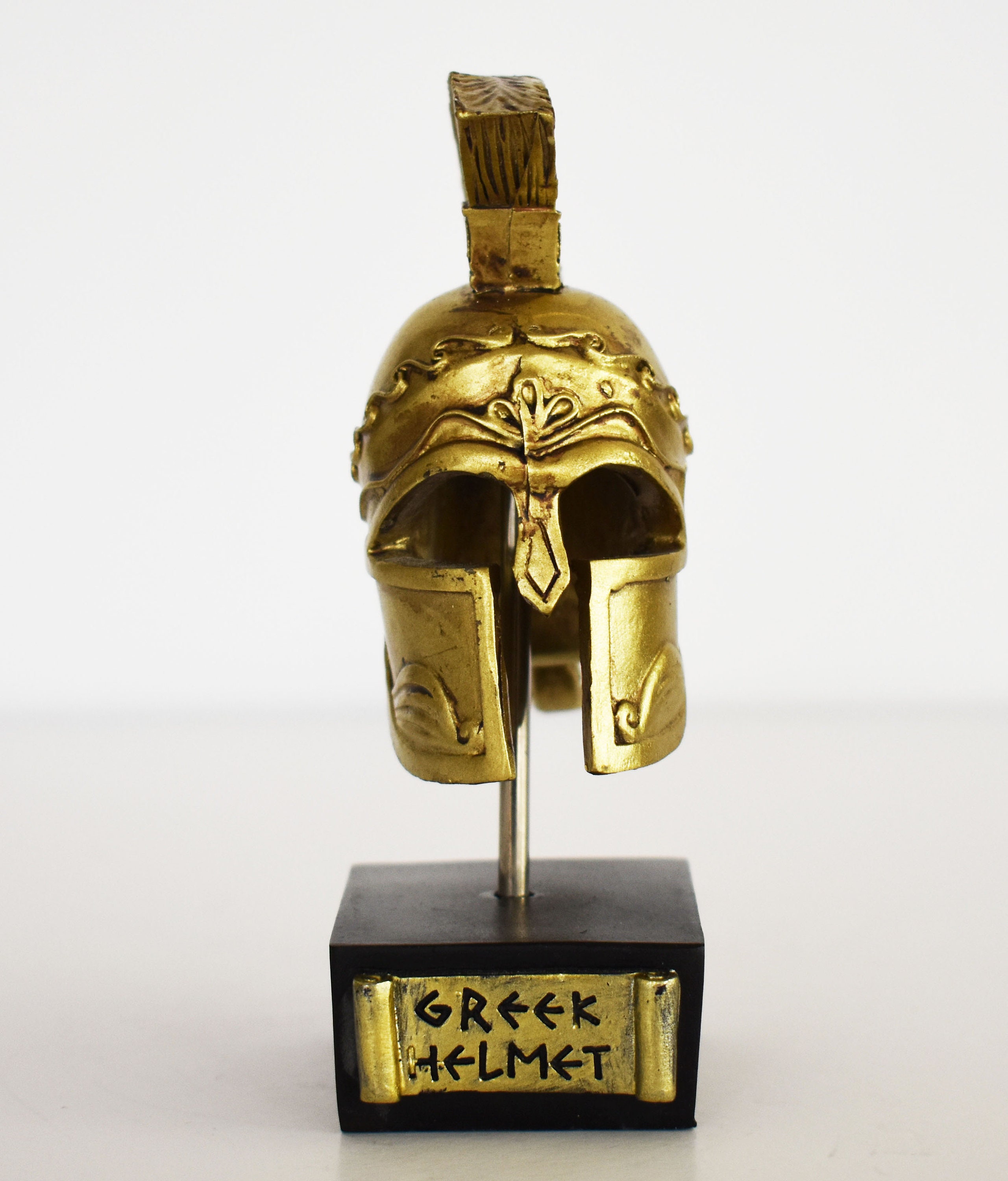 Ancient Greek Spartan Corinthian Helmet - Physical Battle Protection ...