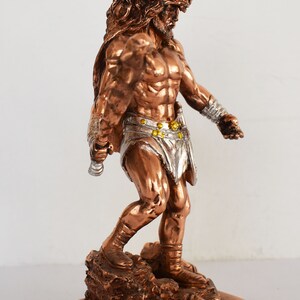 Hercules Heracles the Most Famous and Beloved Greek Divine Hero Strong ...