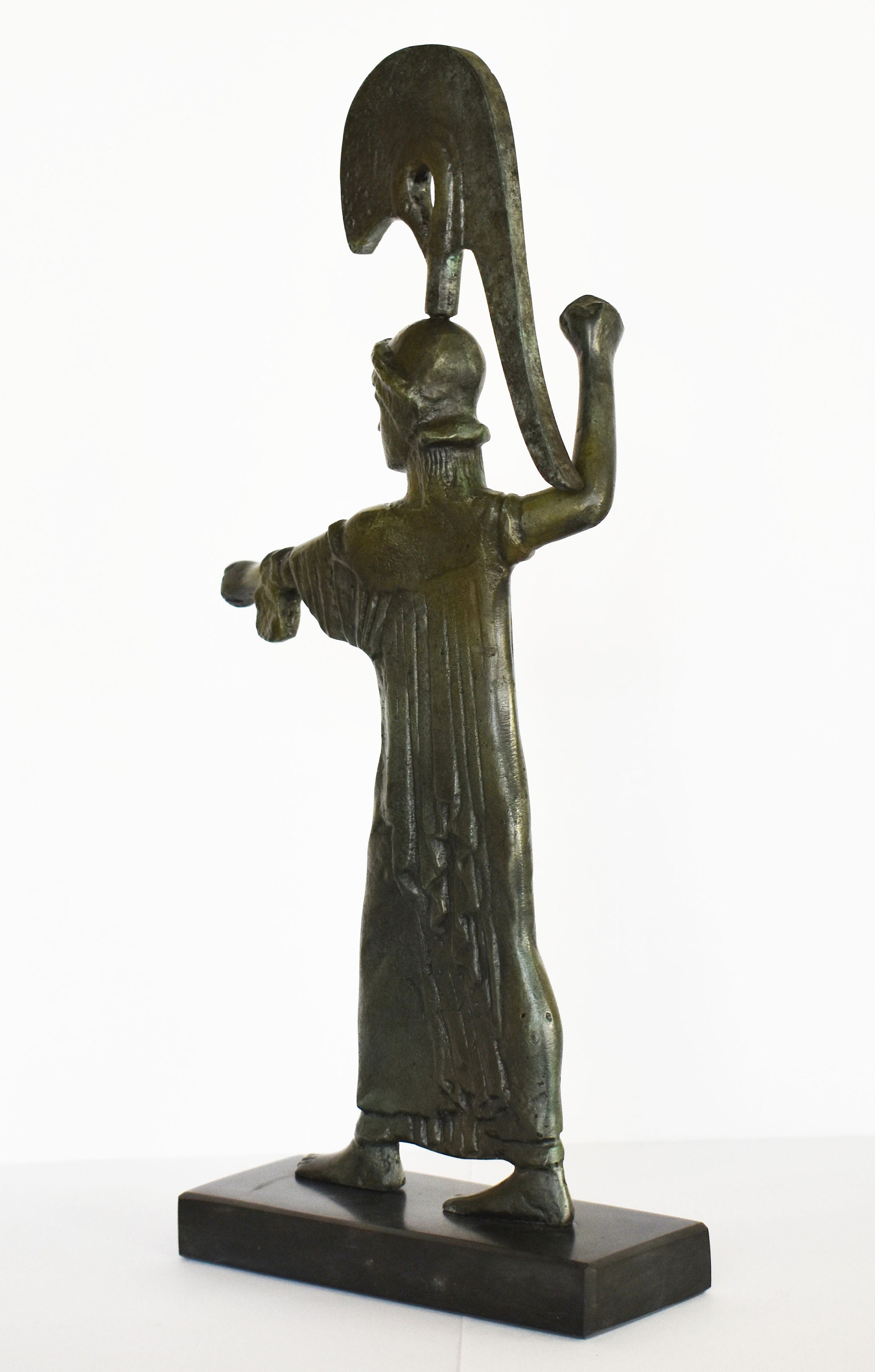 Athena Promachos Statue - Stood Between the Propylaea and the Parthenon ...