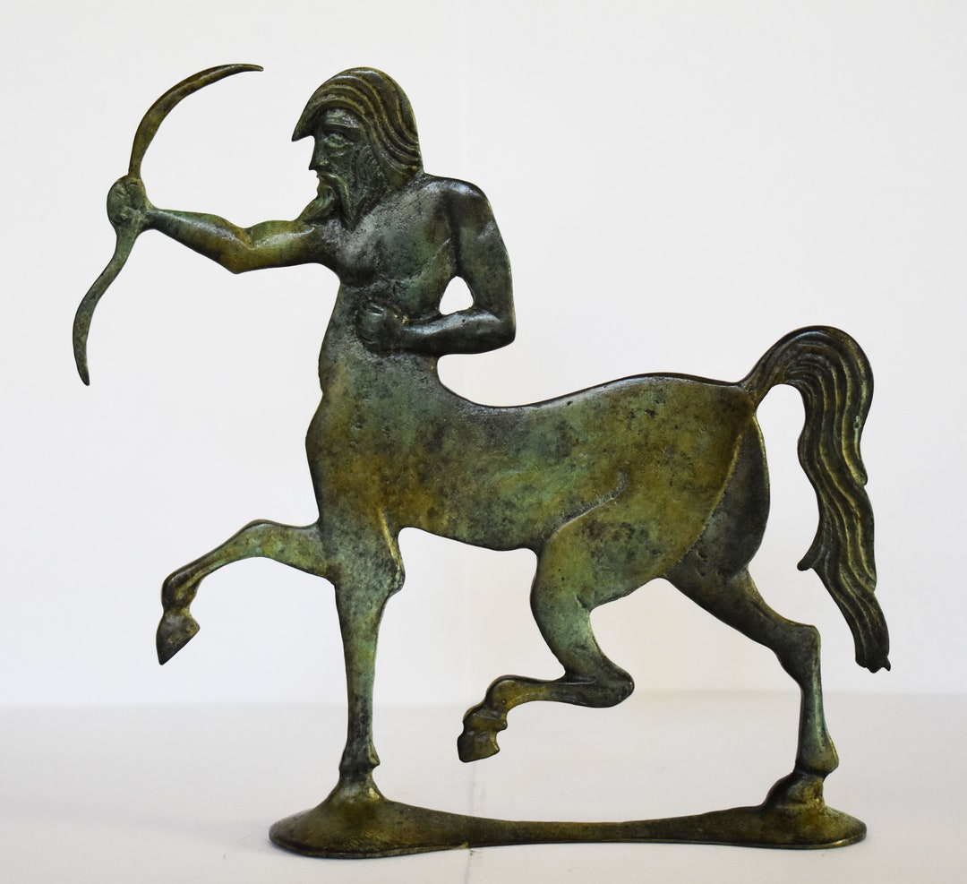 Ancient Greek Centaur - Part Human and Part Horse - Museum Replica ...