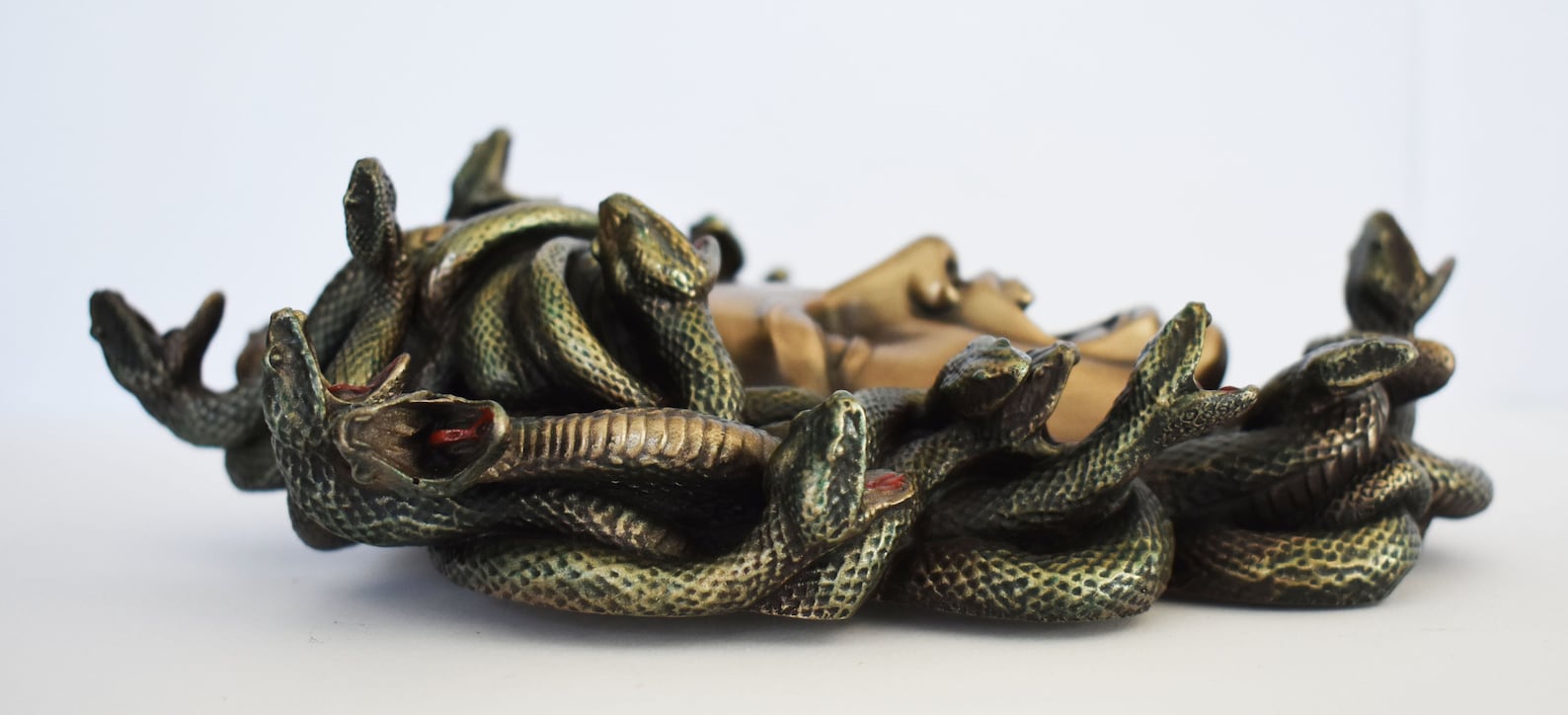 Medusa Mask Snake-haired Gorgon Snake Lady Monster - Etsy