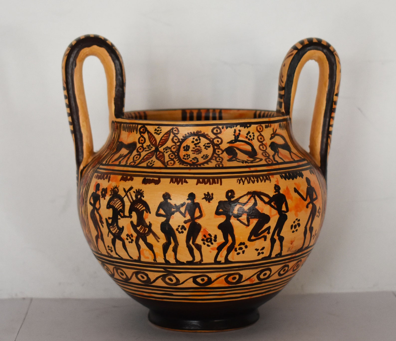 Ancient Greek Vessel Geometric Period 800 BC Attica | Etsy