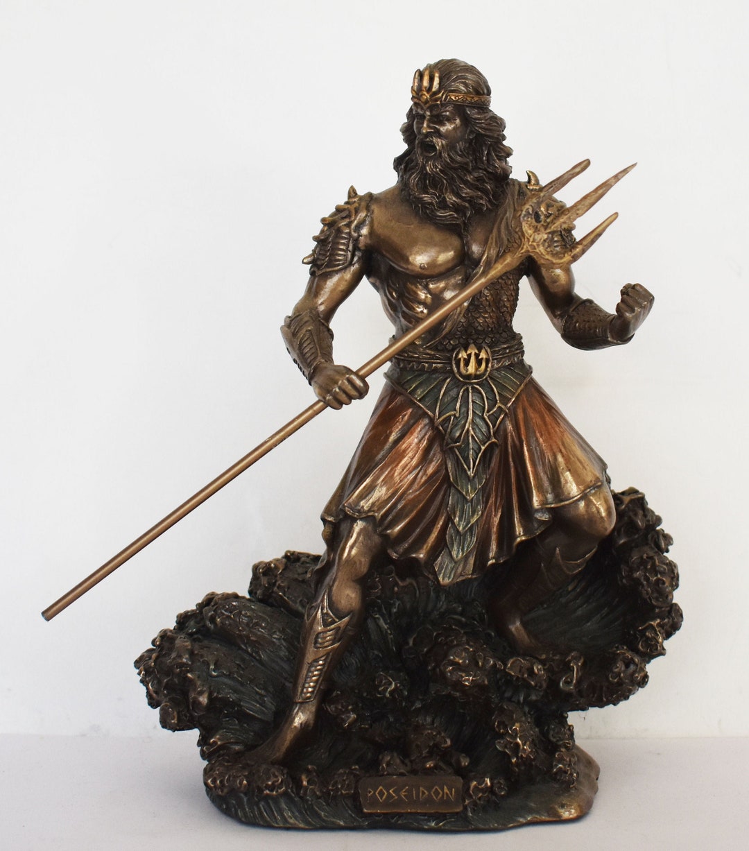 Poseidon Neptune - Greek Roman God of the Sea, Storms, Earthquakes and ...