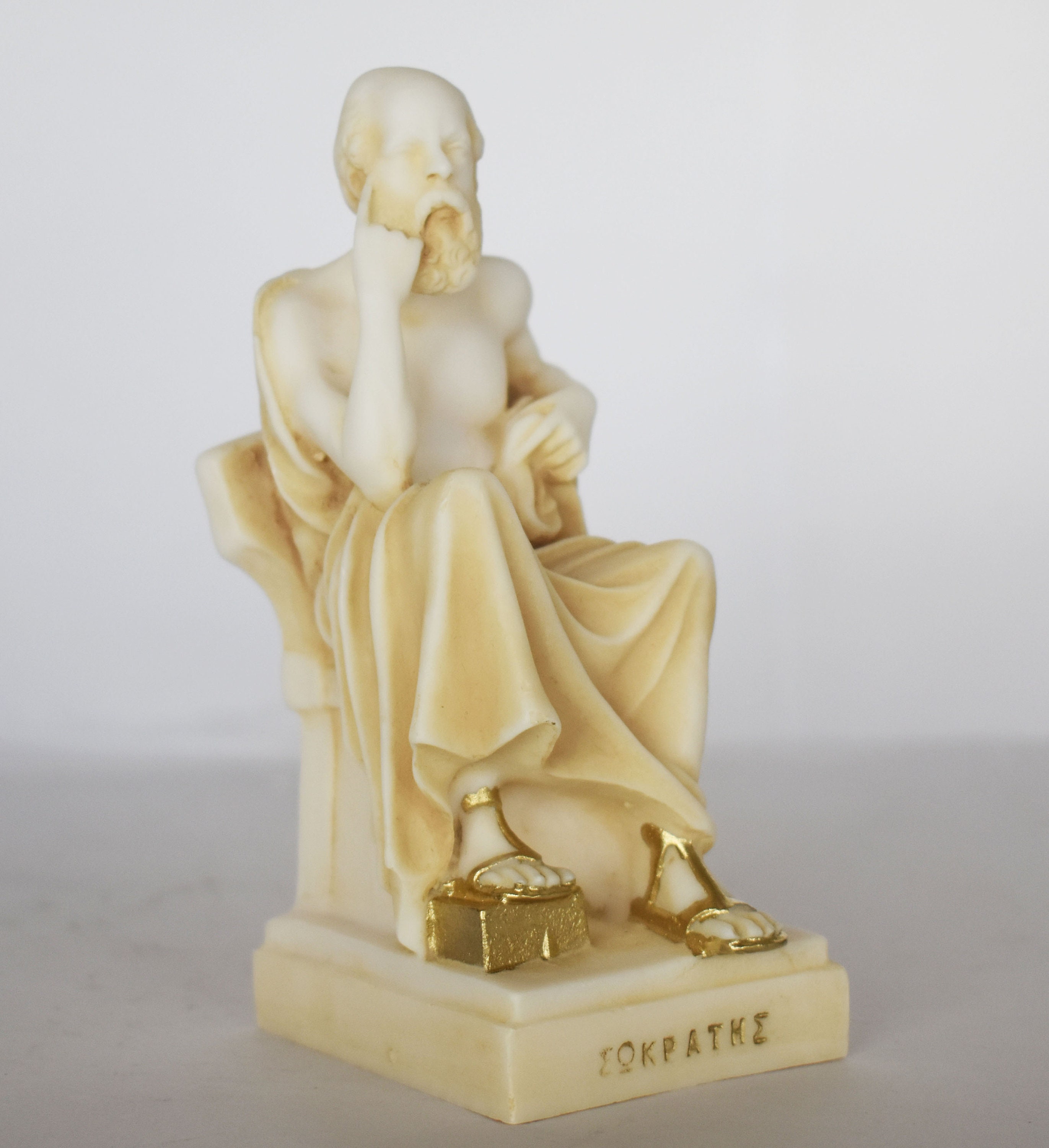 Socrates Ancient Greece Father of Western Philosophy - Etsy