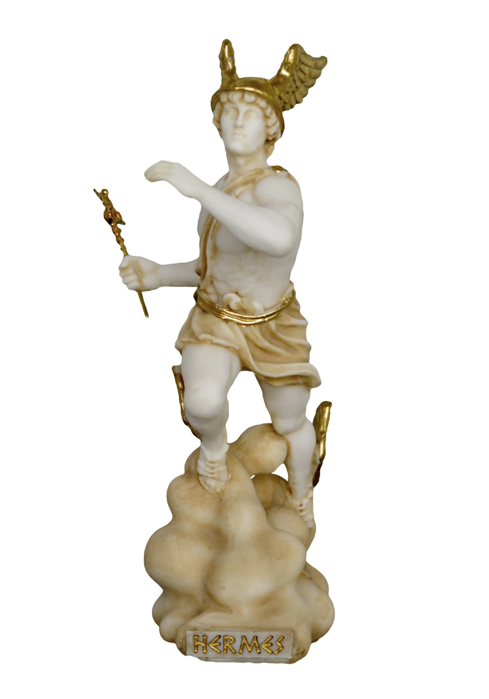 Hermes Mercury God of Trade Wealth Luck Fertility Animal - Etsy