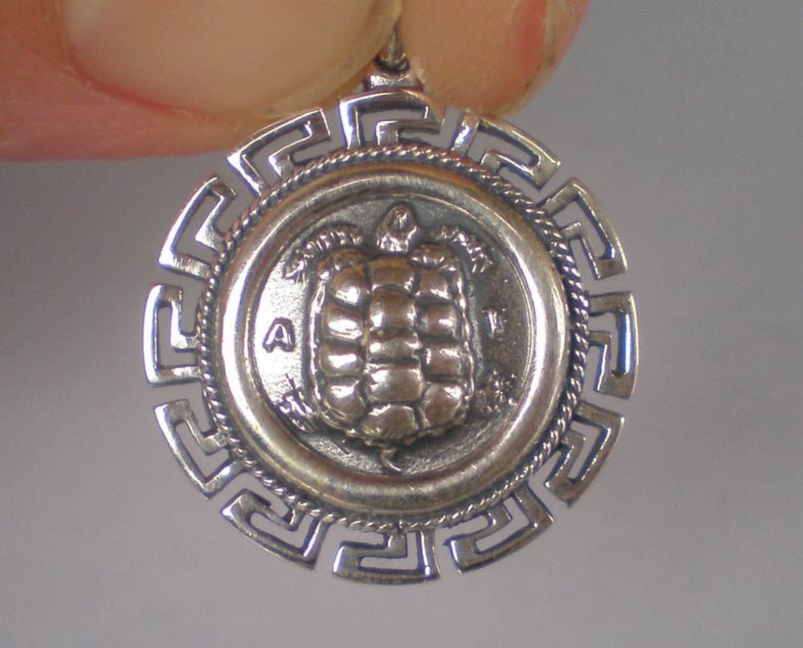 Aegina's Sea Turtle First Ancient Greek Coin Symbol of - Etsy