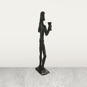 Asclepius Ancient Greek God of Medicine and Doctors Rod Symbol Father ...