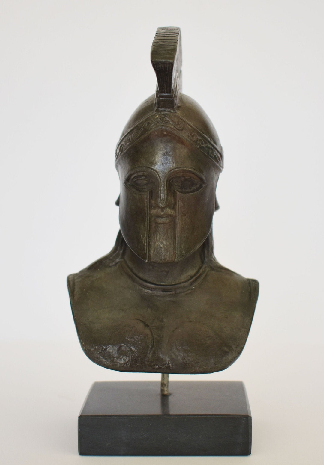 Leonidas Head Bust - Spartan King - Leader of 300 - Battle of ...