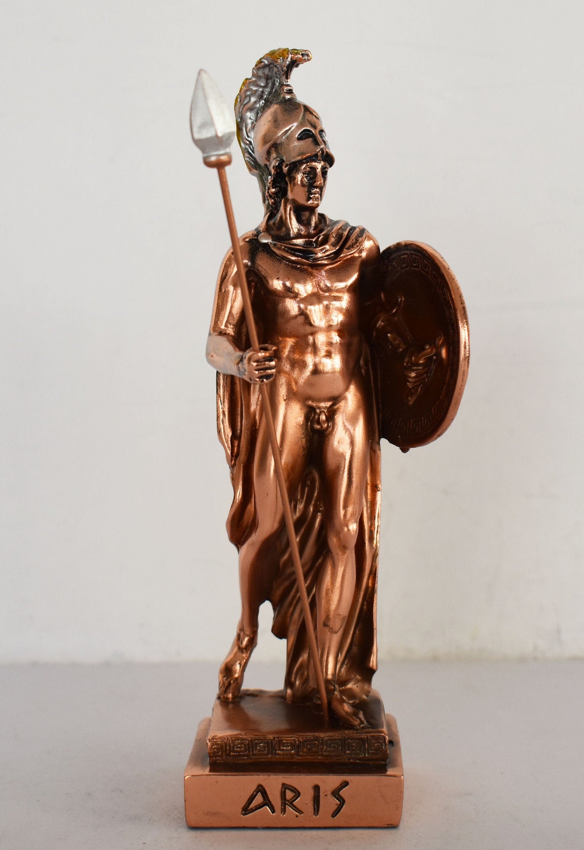 Ares Mars - Greek Roman God of Courage and War - the Spirit of Battle ...