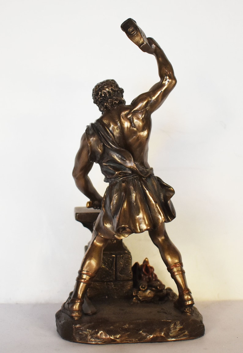 Hephaestus Vulcan Greek Roman God of Blacksmiths | Etsy