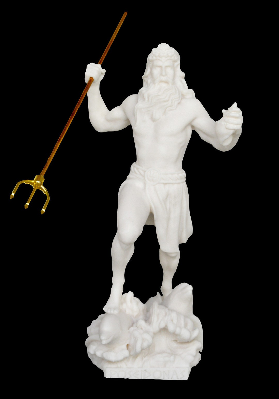 Poseidon Neptune Greek Roman God of the Sea, Storms, Earthquakes and ...