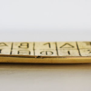 Plate - Ancient Greek Alphabet - the Ancestor of the Latin and Cyrillic ...