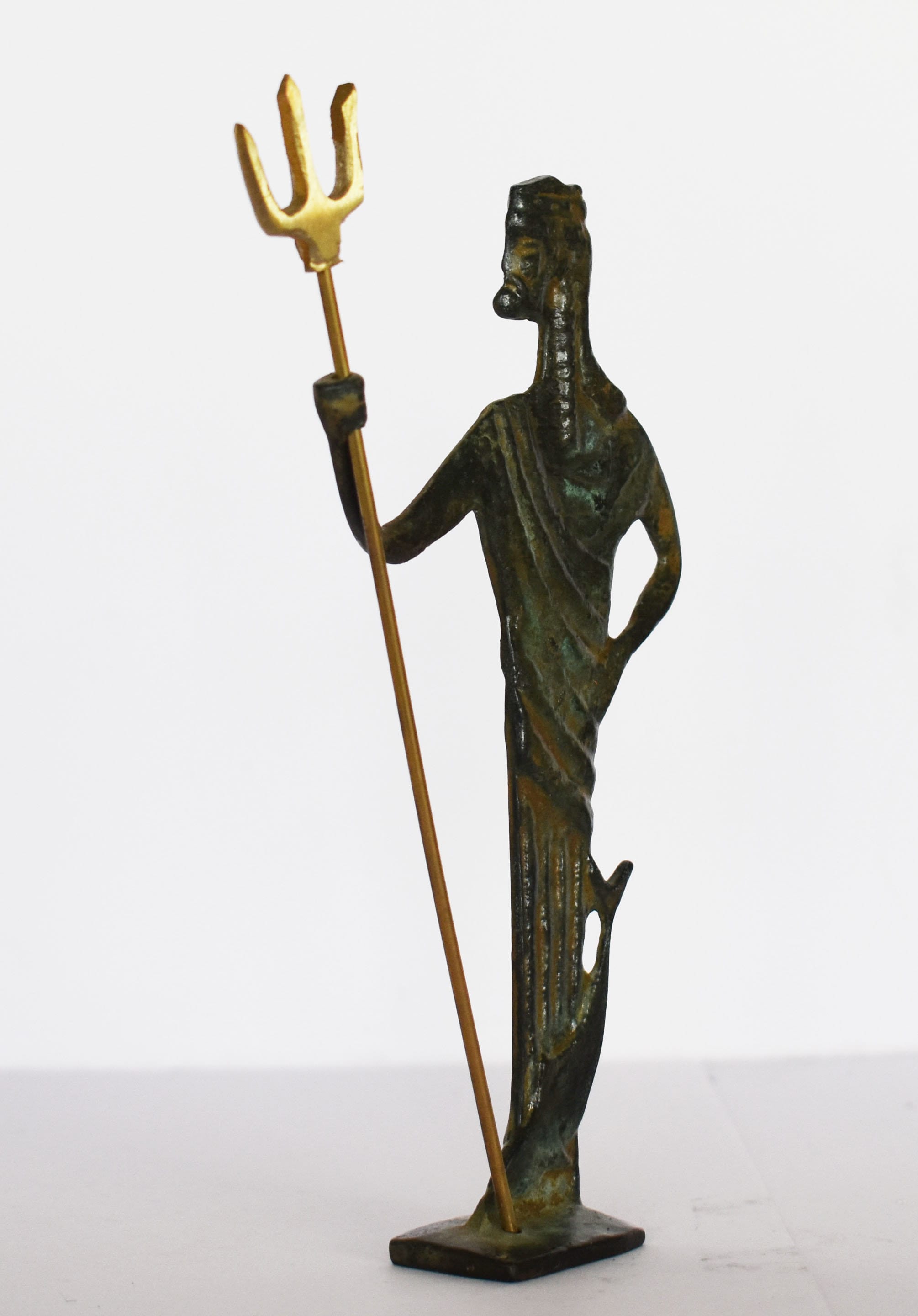 Poseidon Neptune Greek Roman God of the Sea Storms - Etsy