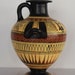 Geometric Period Vessel - 900-700 BC - Man on a Chariot and Floral ...