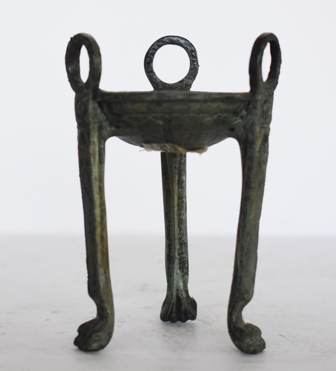 Ancient Greek Tripod Delphi Winner Prize Small Pure - Etsy