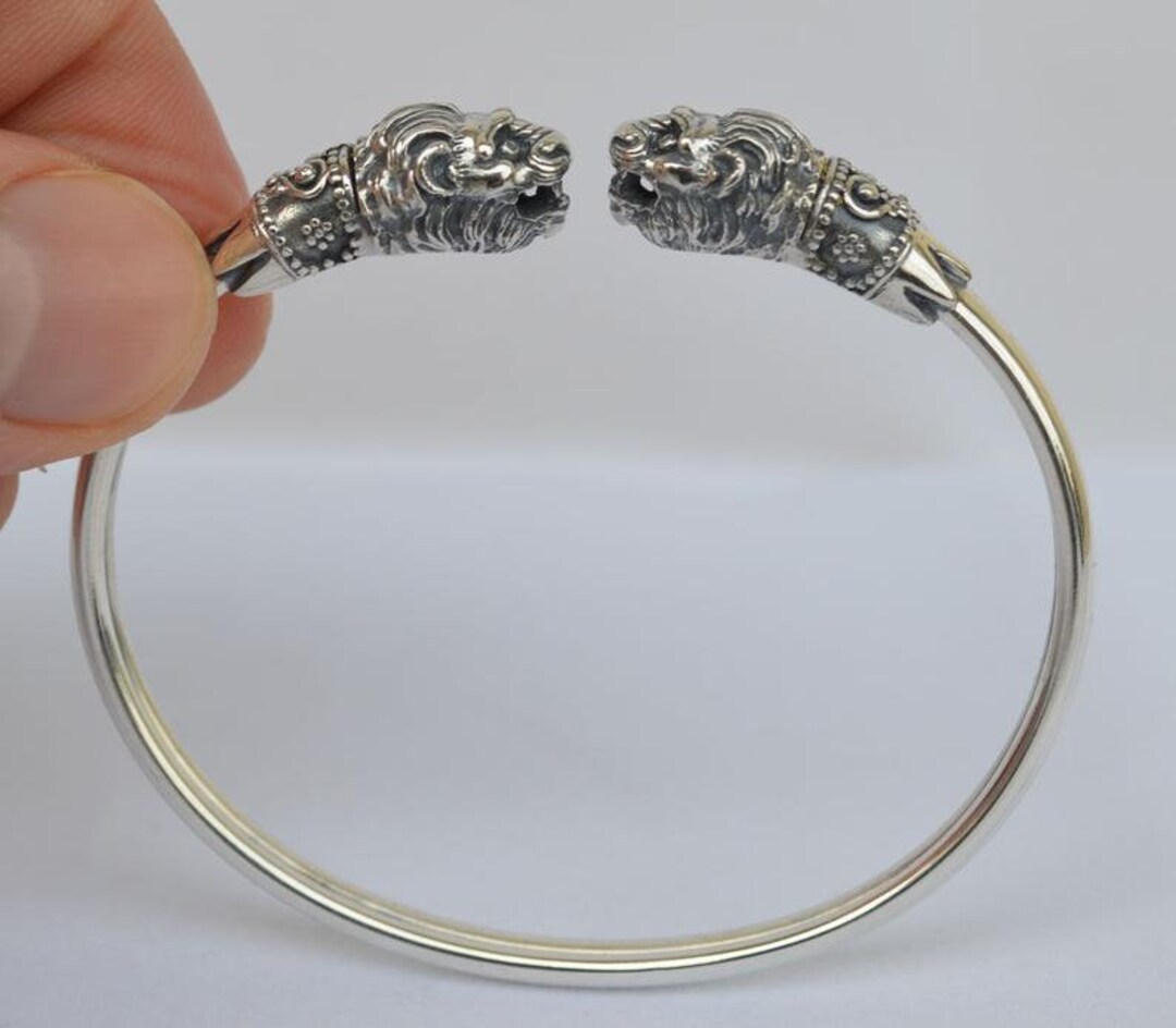Lions Head Ancient Greek Symbol of Strength Bravery - Etsy