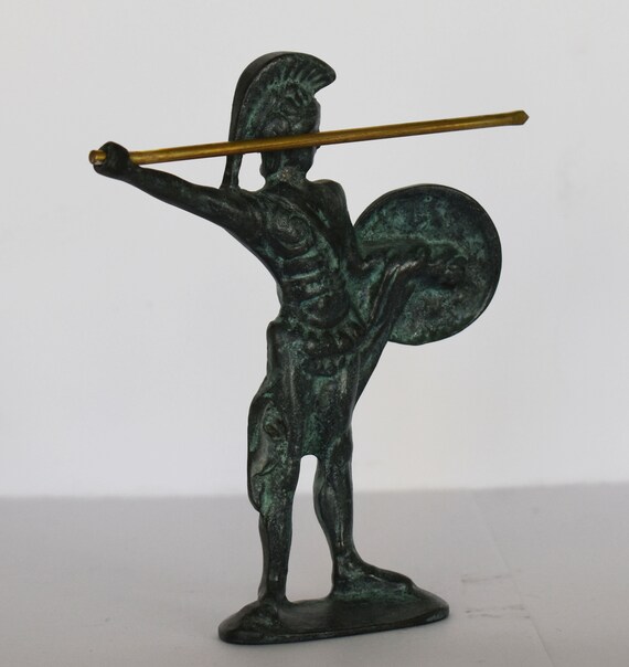 Art Objects Art & Collectibles Spartan King Battle of Thermopylae pure ...