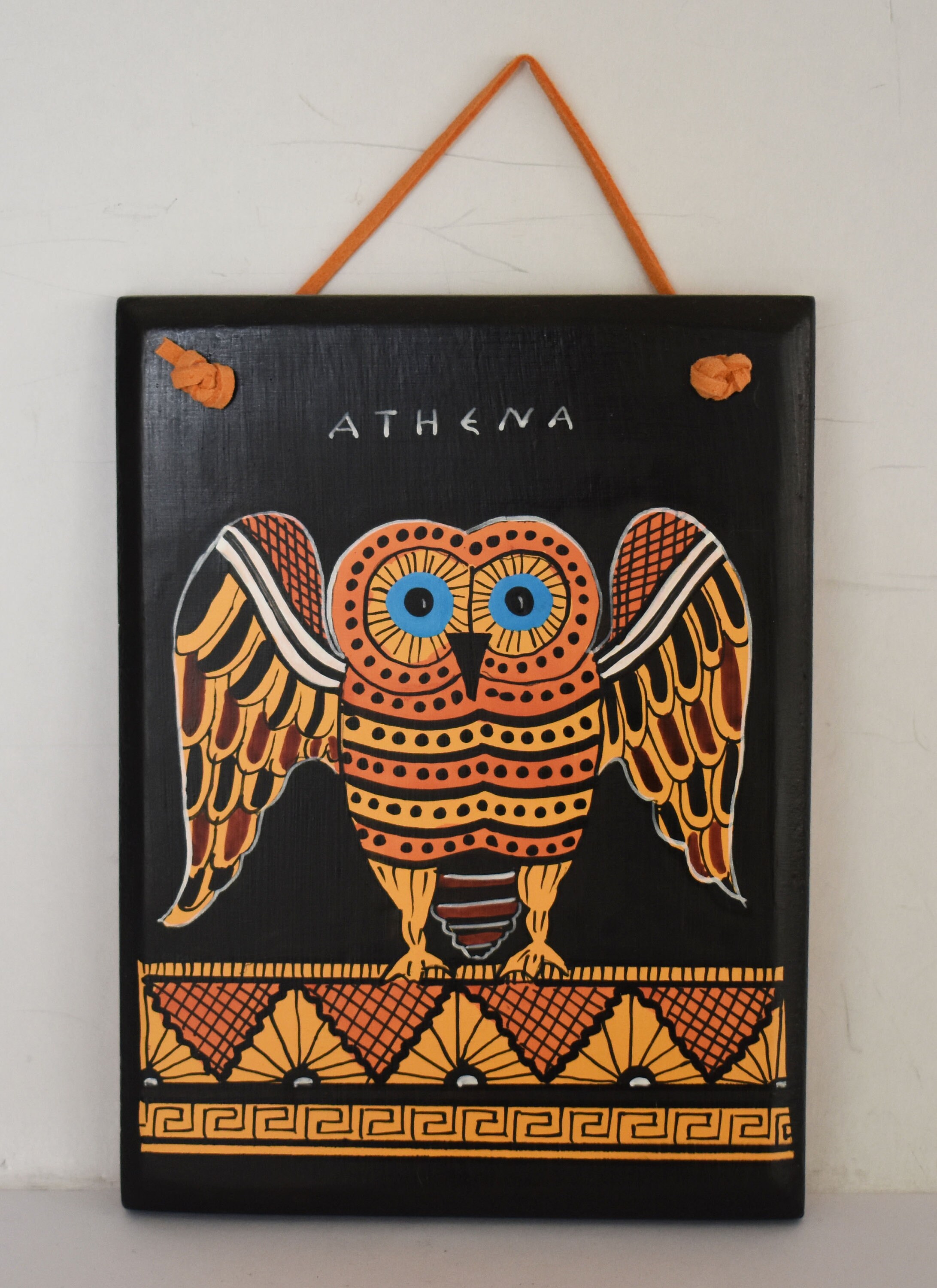 Athena Goddess Symbol Owl