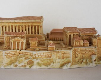 How To Make An Acropolis Model