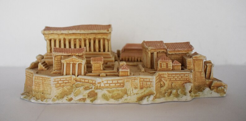 Acropolis of Athens Defensively District Containing the | Etsy
