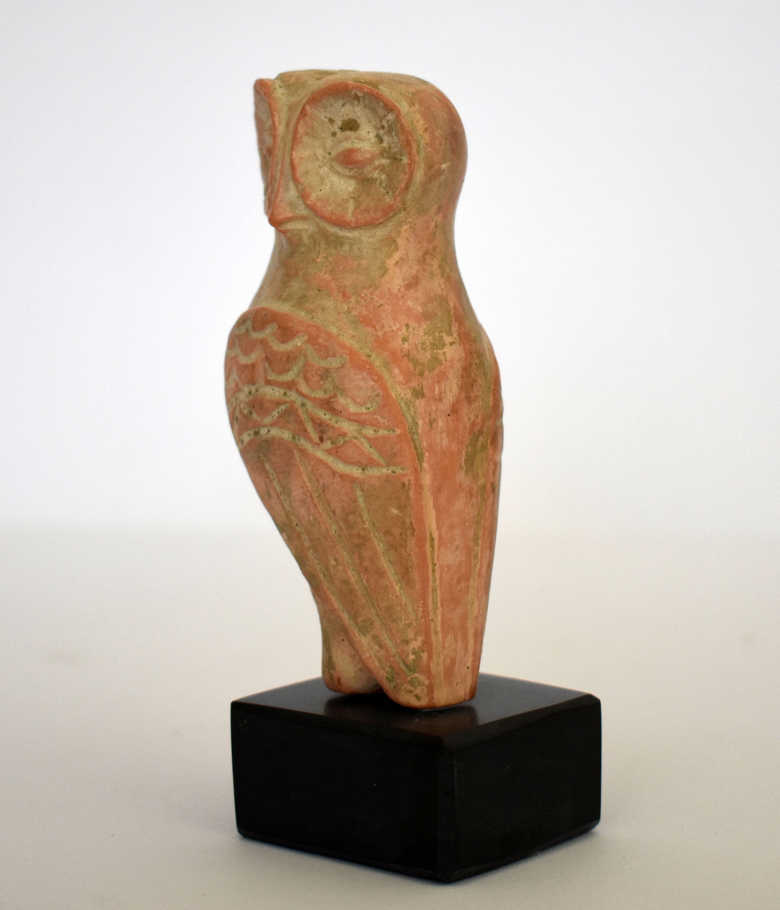 Owl of Goddess Athena Minerva - Symbol of Wisdom and Intelligence ...