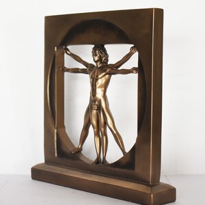 Vitruvian Man - the Ideal Human Body Proportions - Leonardo Da Vinci ...